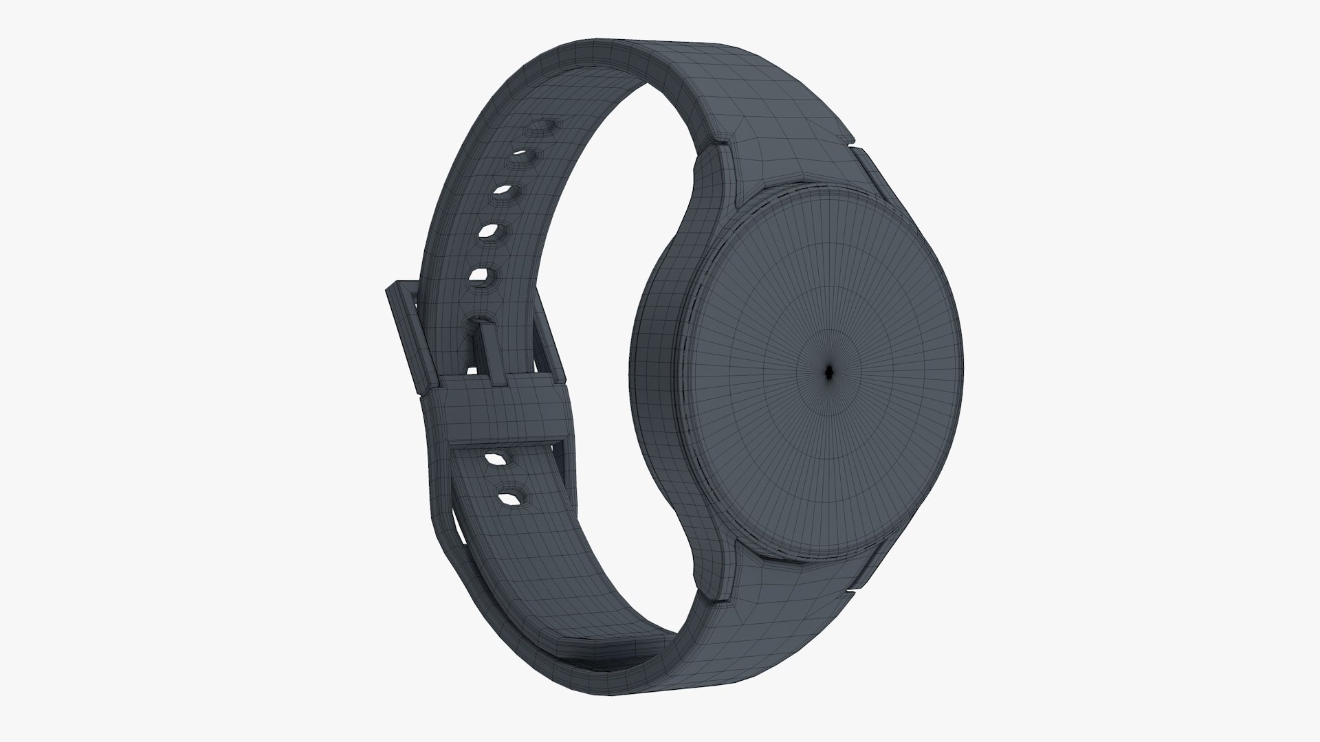 Samsung Galaxy Watch 5 Graphite Model - TurboSquid 1946566