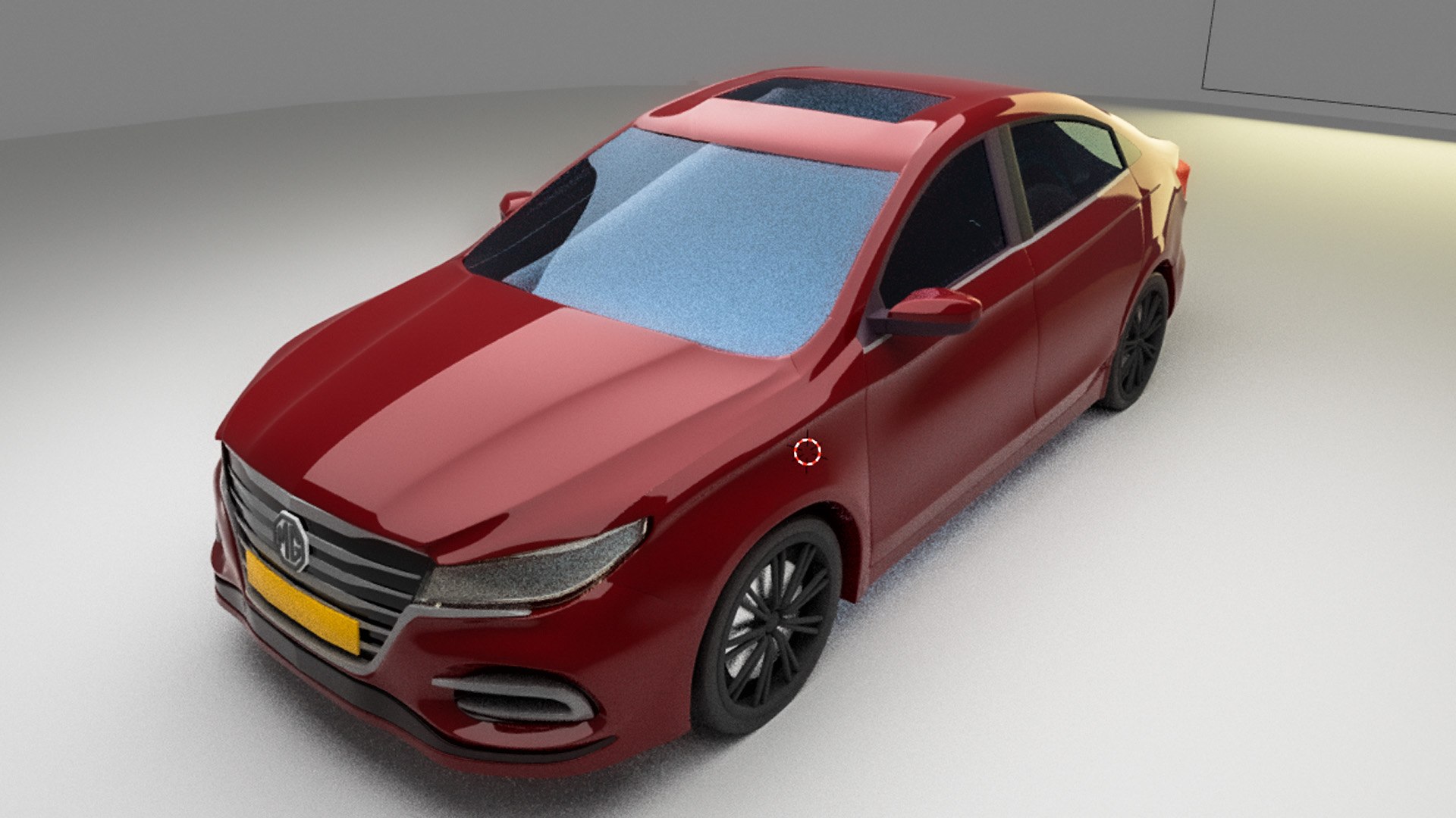 MG 5 2022 3D Model 3D - TurboSquid 2263122