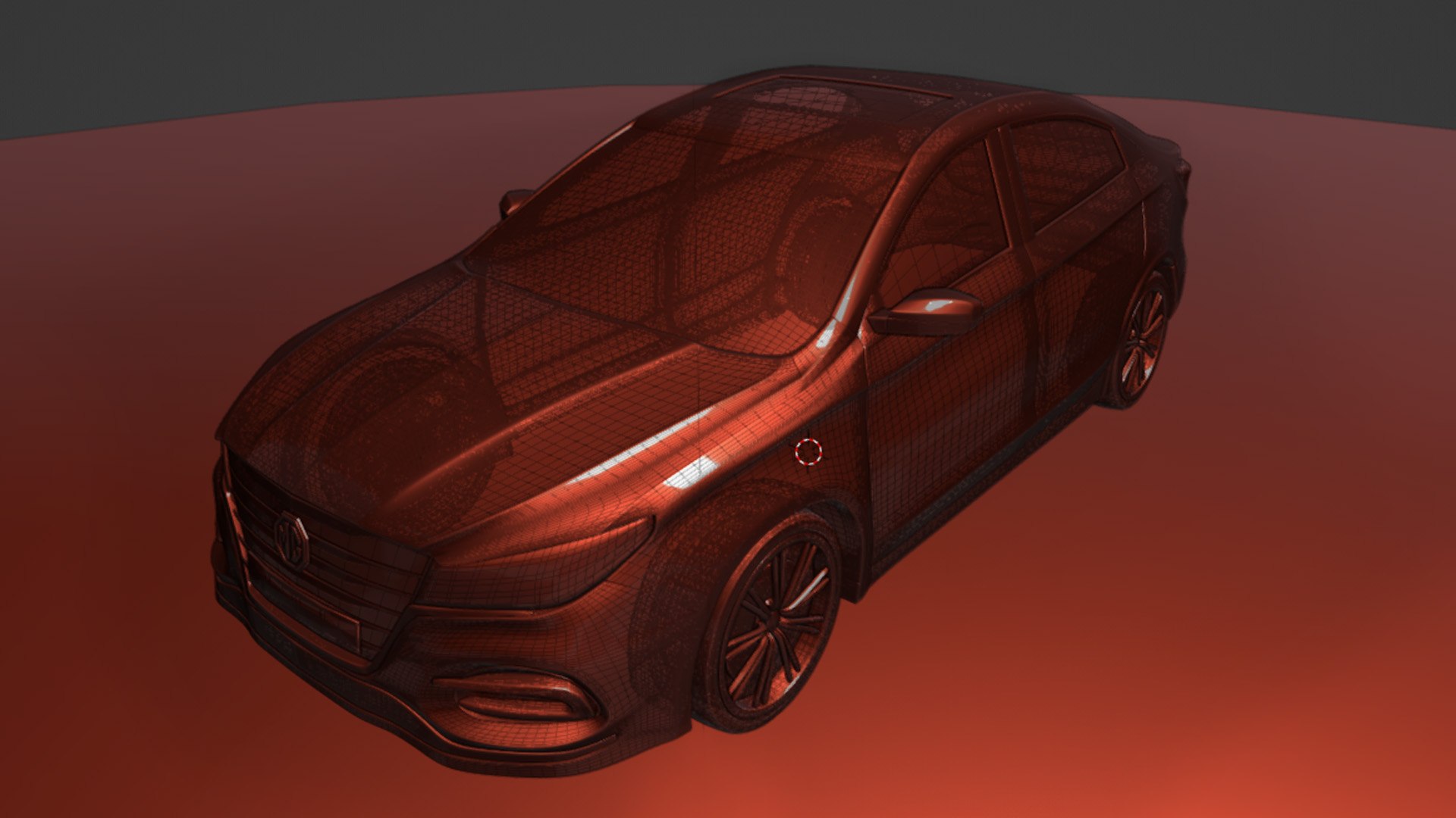 MG 5 2022 3D Model 3D - TurboSquid 2263122