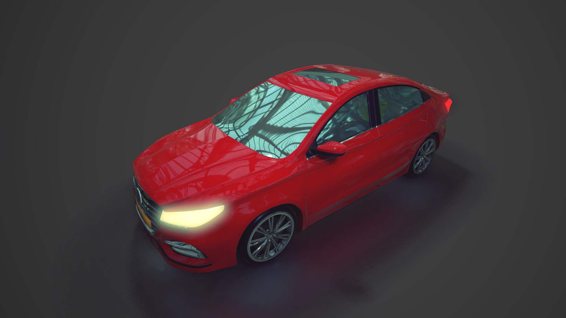 MG 5 2022 3D Model 3D - TurboSquid 2263122