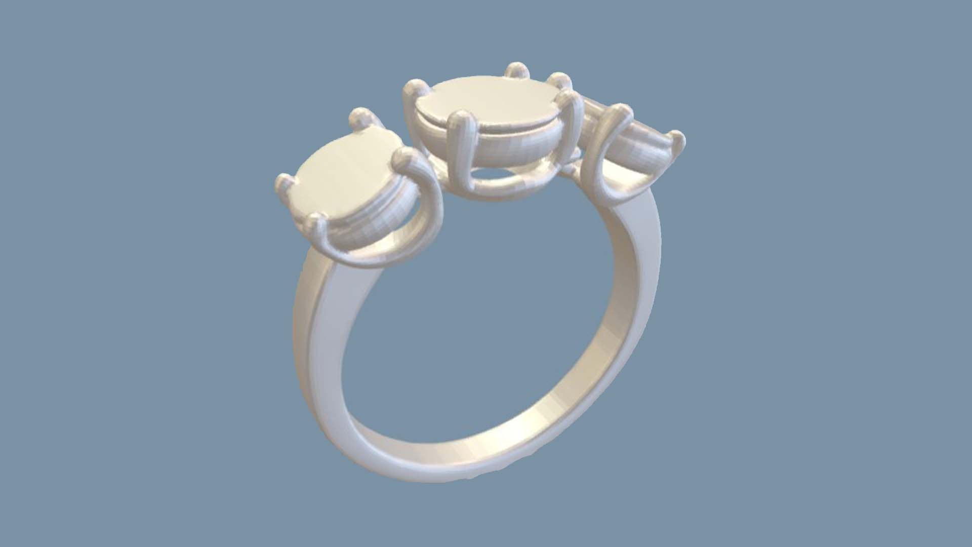 High Jewelry Diamond Gold Ring 3dm Stl Obj 3D Print Model 3D - TurboSquid 2299424