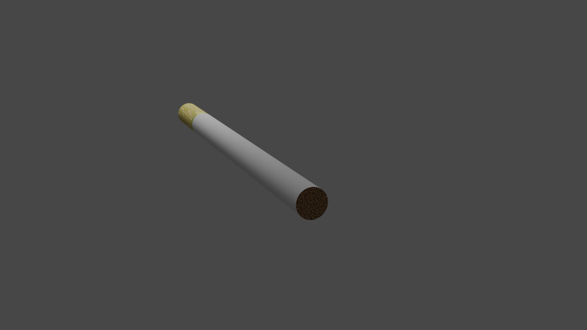3D cigarette cigare model - TurboSquid 1577844