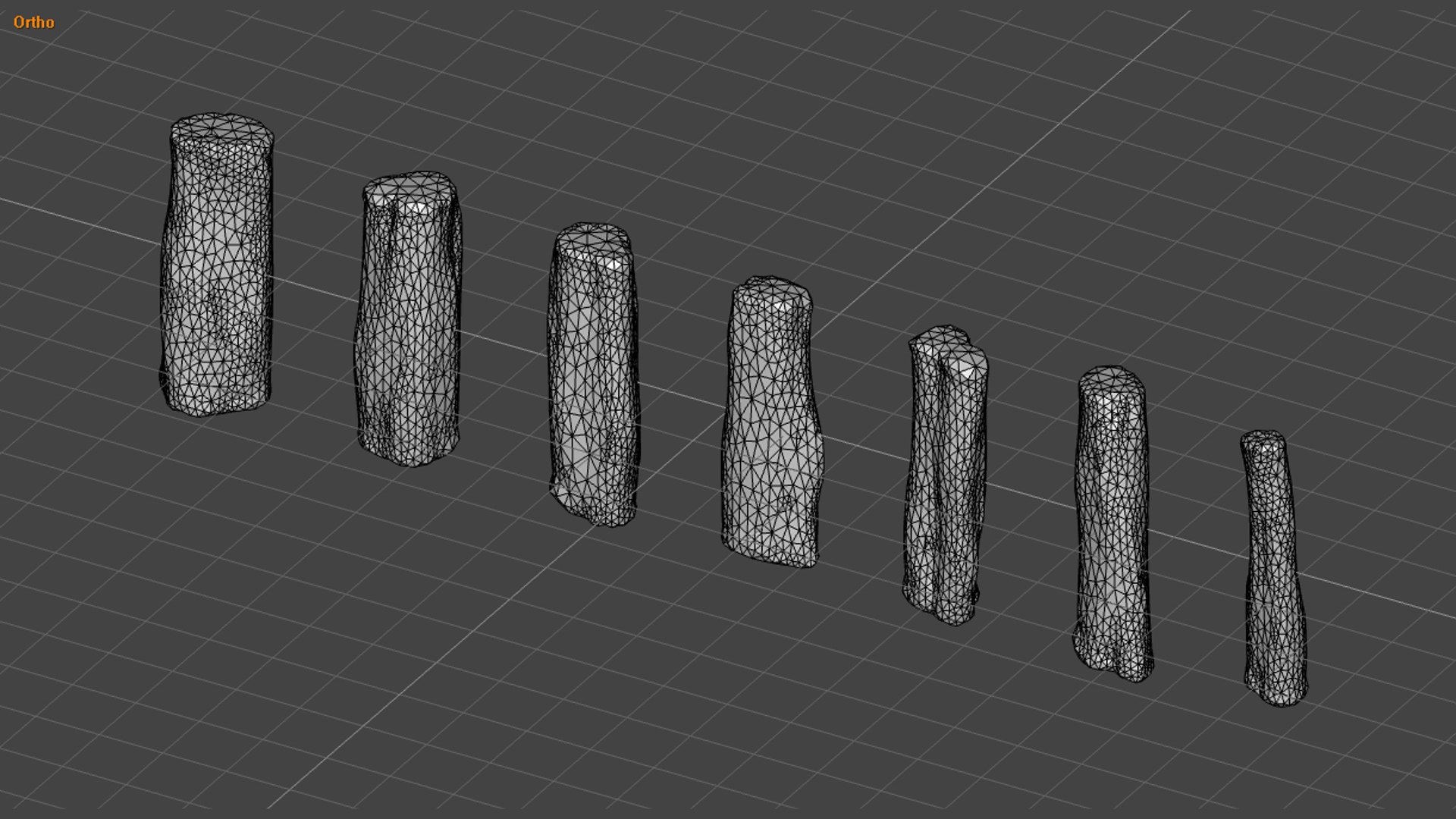 3D Rock Pillars - Lava Model - TurboSquid 2054960