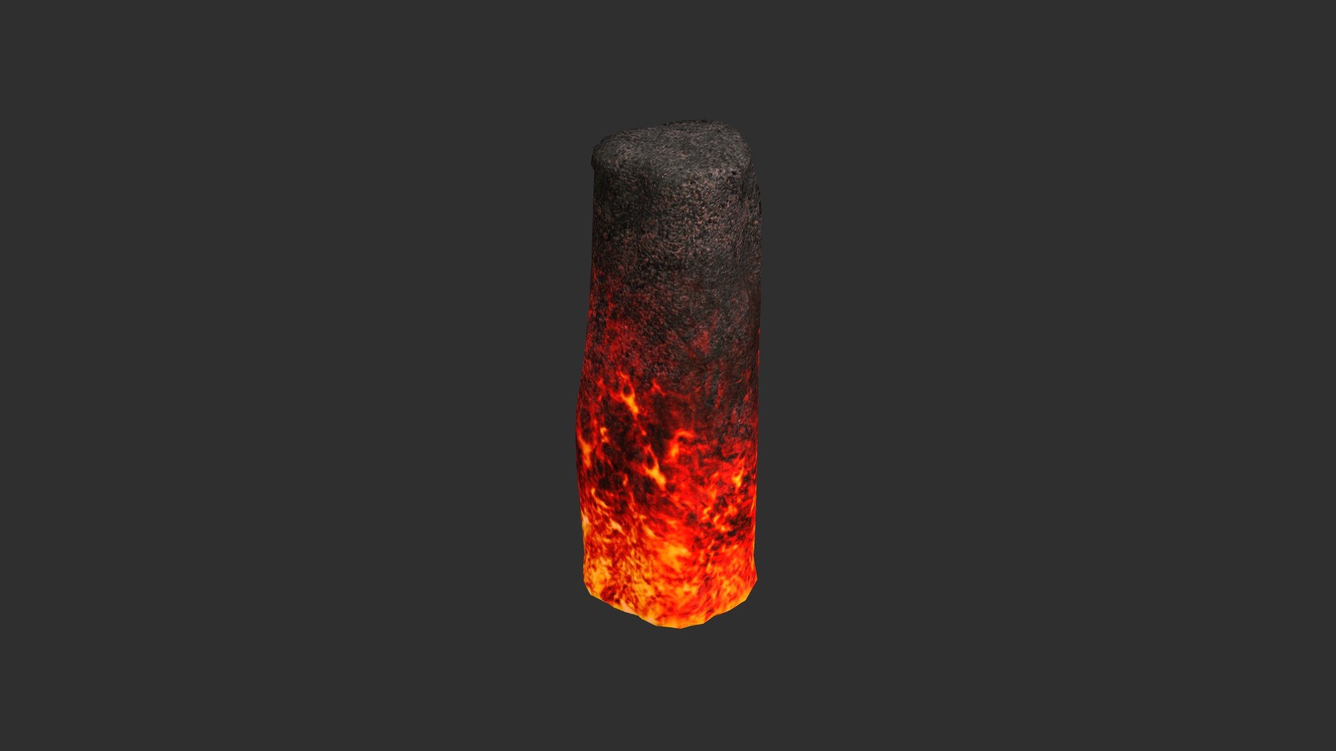 3D Rock Pillars - Lava Model - TurboSquid 2054960