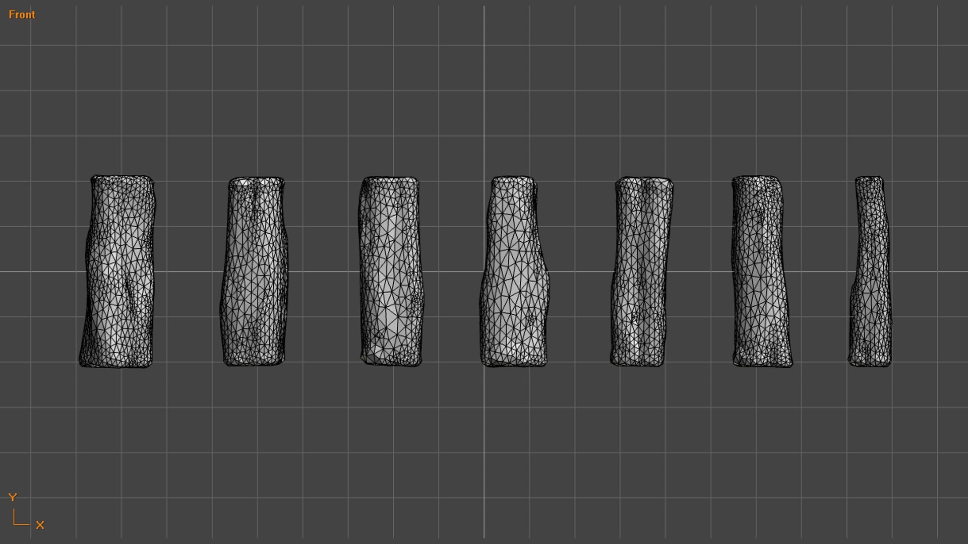 3D Rock Pillars - Lava Model - TurboSquid 2054960