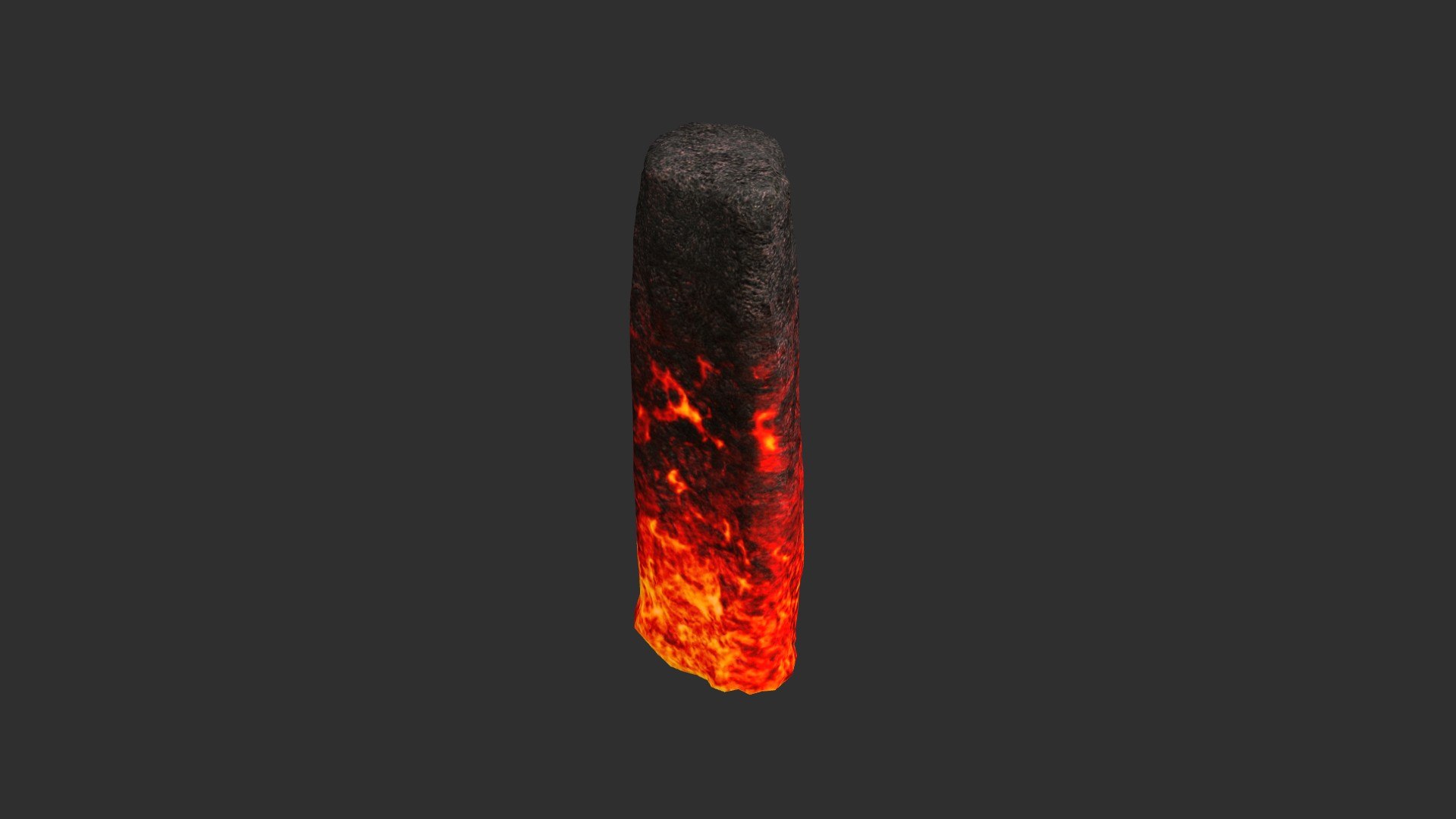 3D Rock Pillars - Lava Model - TurboSquid 2054960