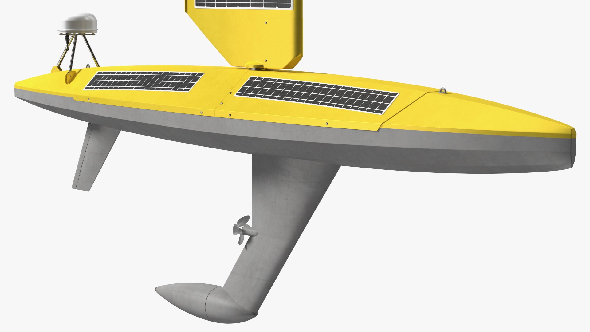 3D Uncrewed Surface Vehicle Rigged Model - TurboSquid 1952854