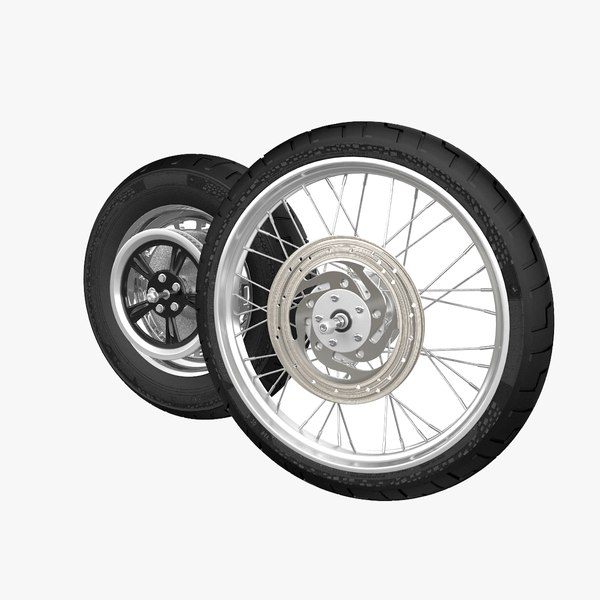 Motorcycle Wheel 3D Models for Download | TurboSquid
