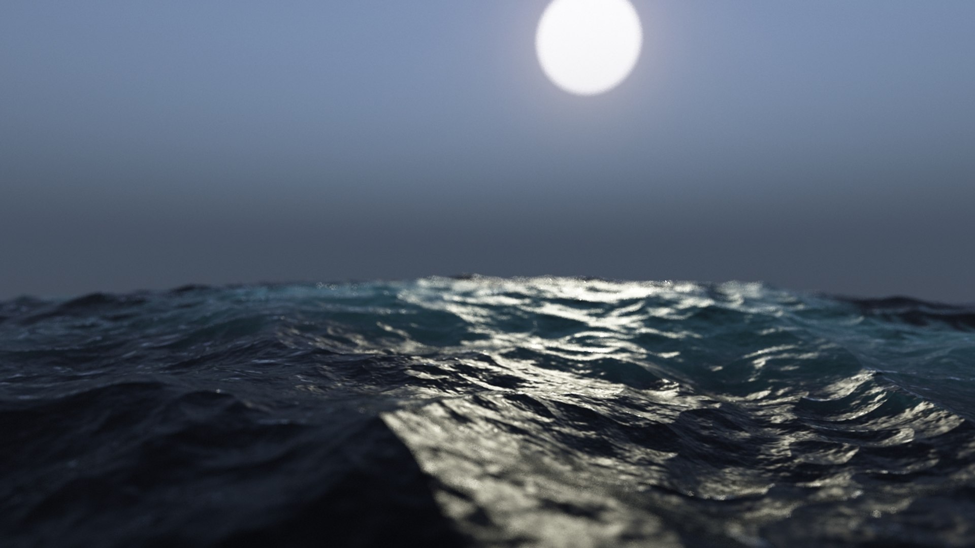 Ocean Animate 3D - TurboSquid 1292633