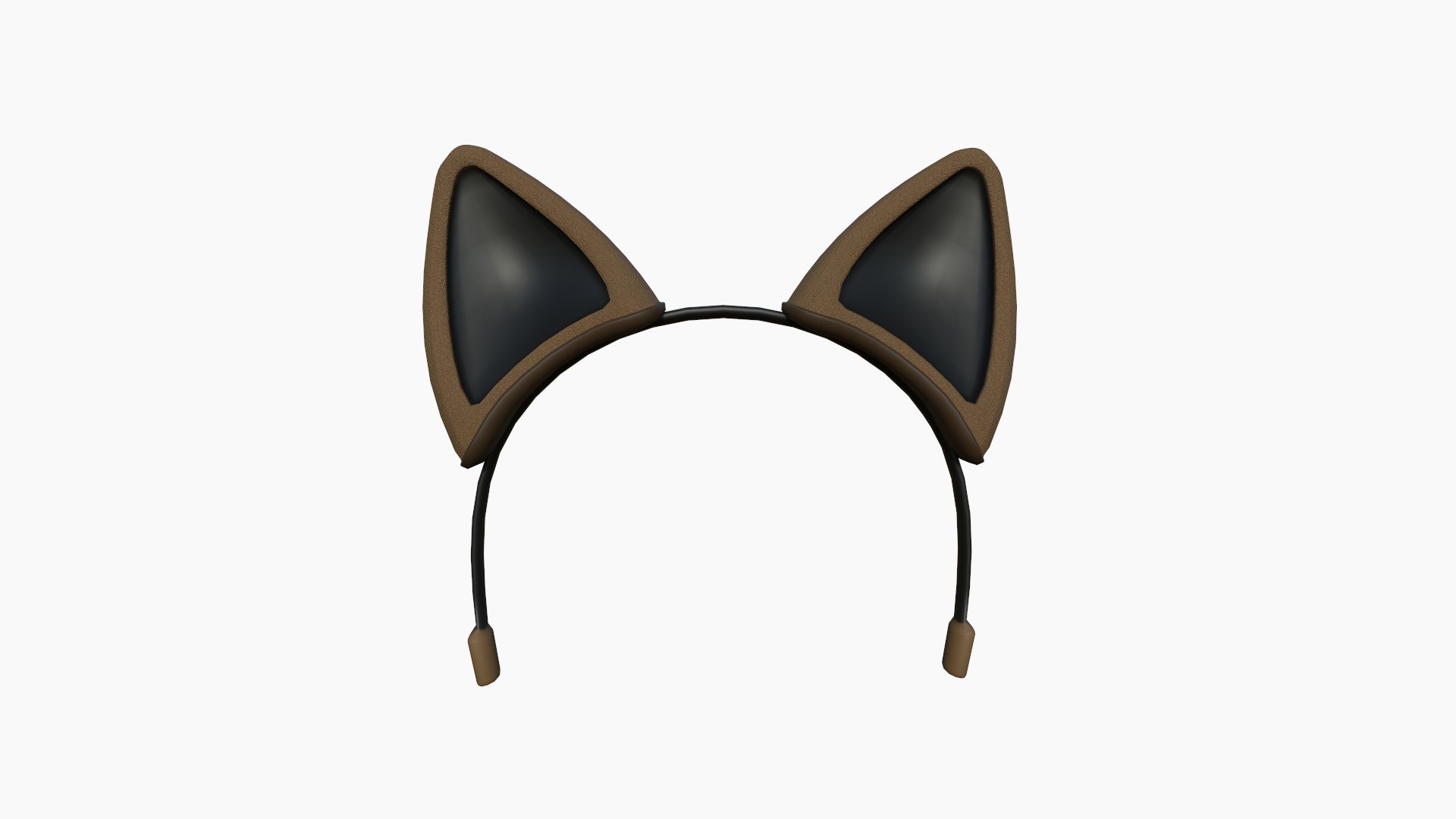 10 Furry Ears Tiara B Collection - Headband Character Design model ...