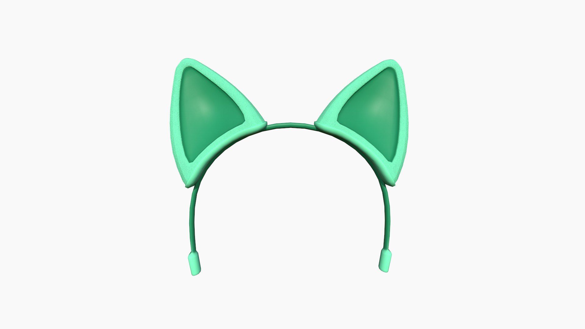 10 Furry Ears Tiara B Collection - Headband Character Design model ...