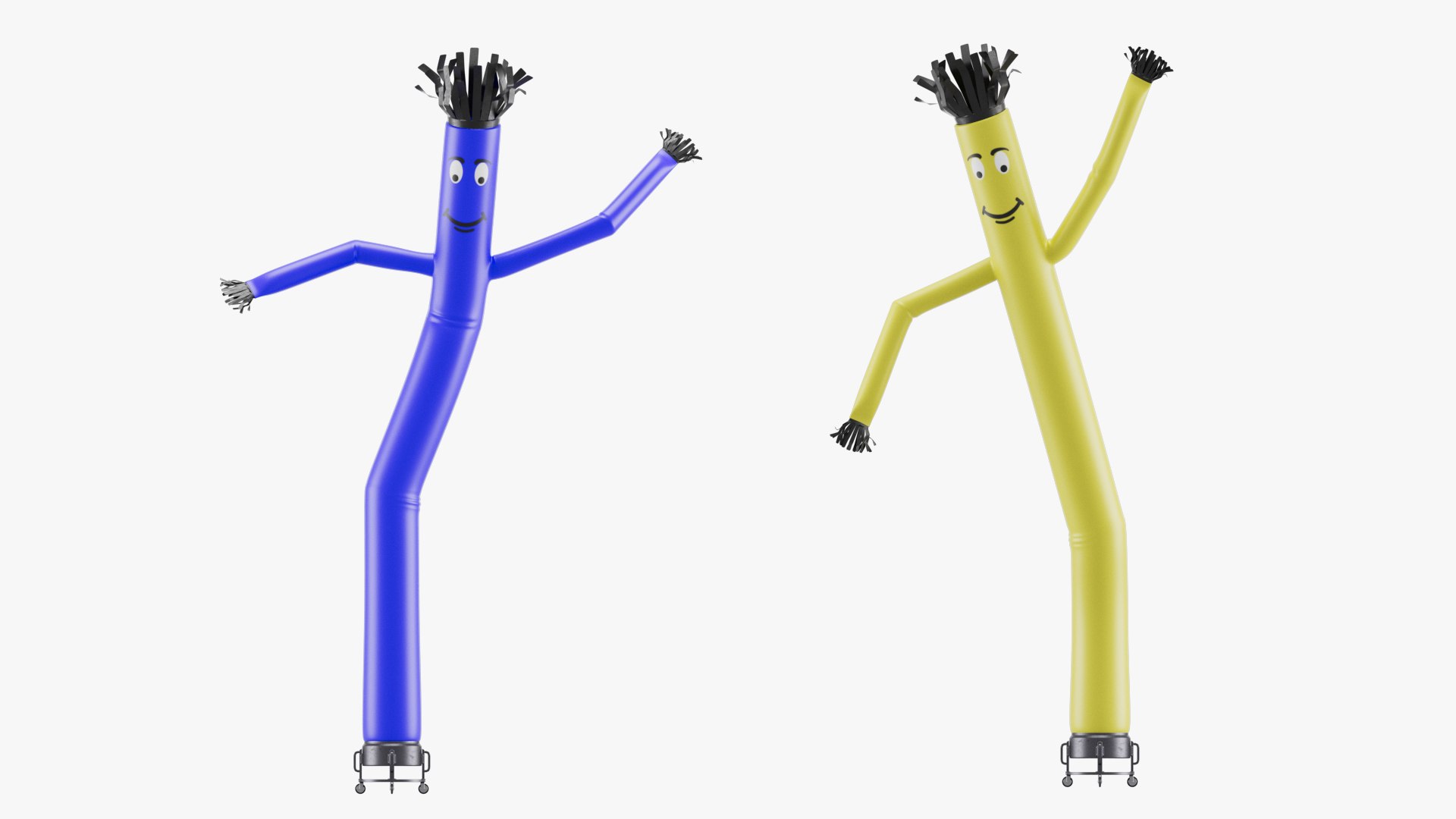 3D Inflatable Air Dancers Model - TurboSquid 2269744