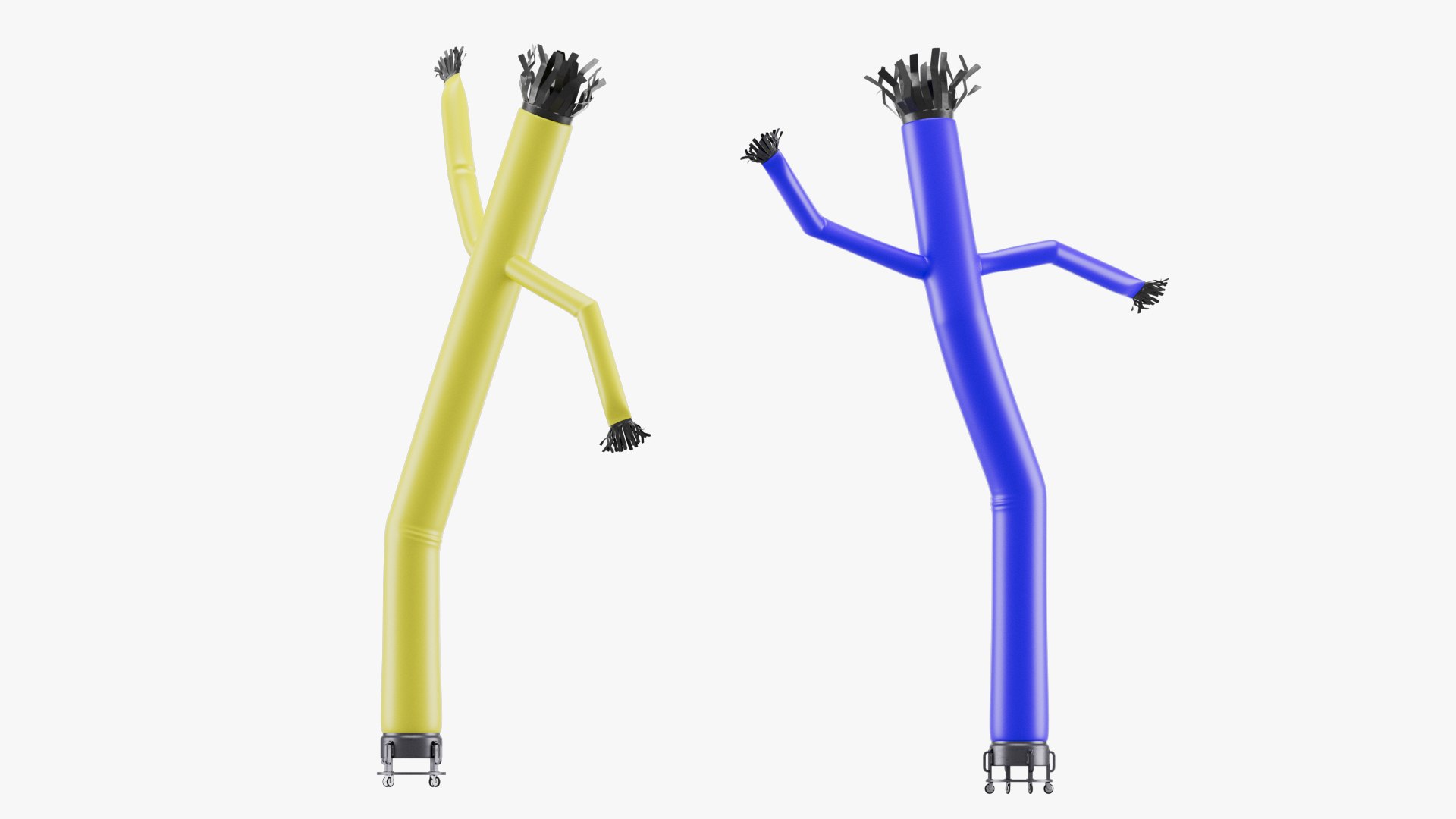 3D Inflatable Air Dancers Model - TurboSquid 2269744