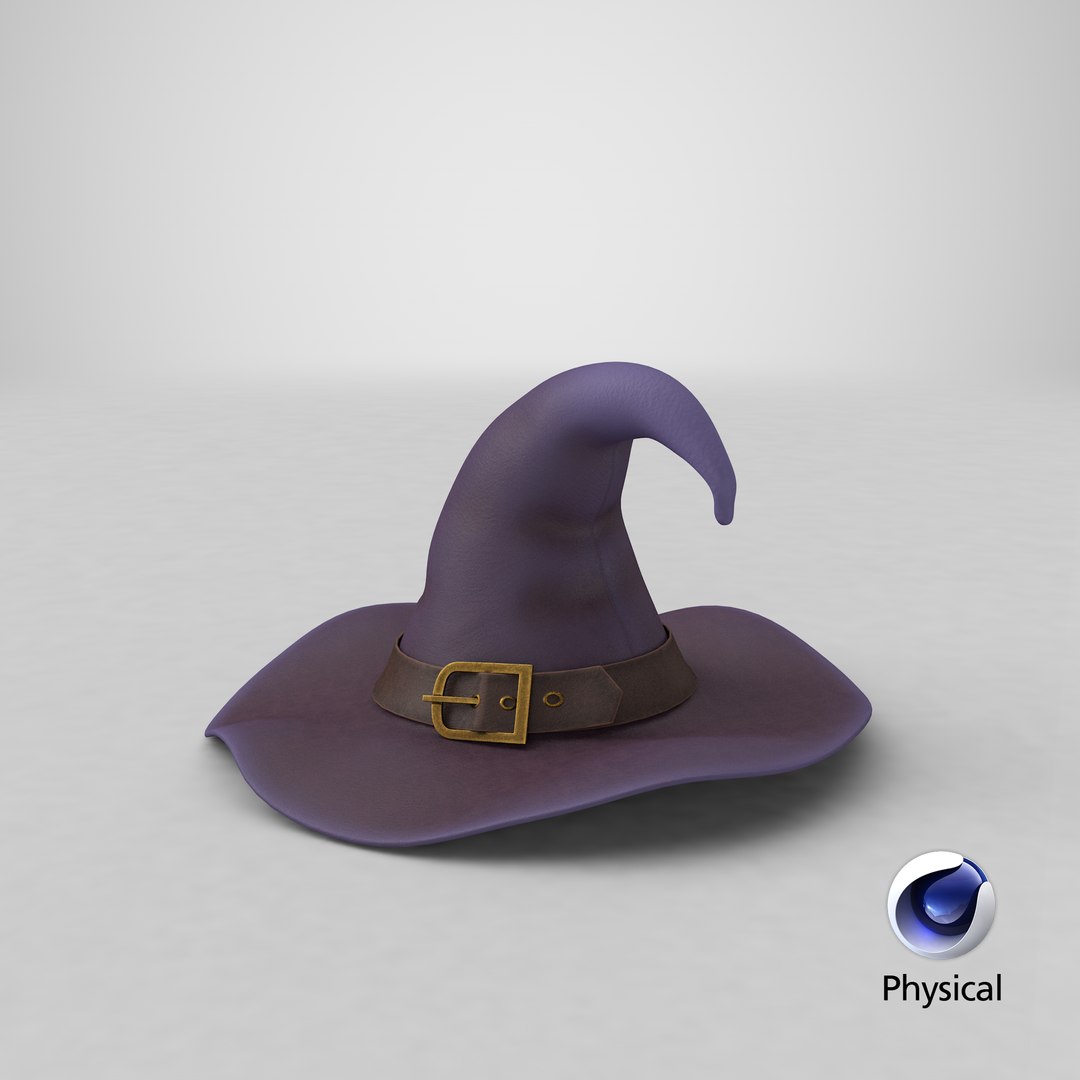 3D magic hat model - TurboSquid 1266843