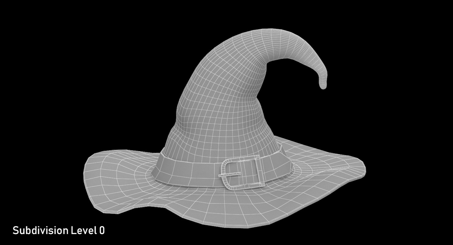 3D Magic Hat Model - TurboSquid 1266843