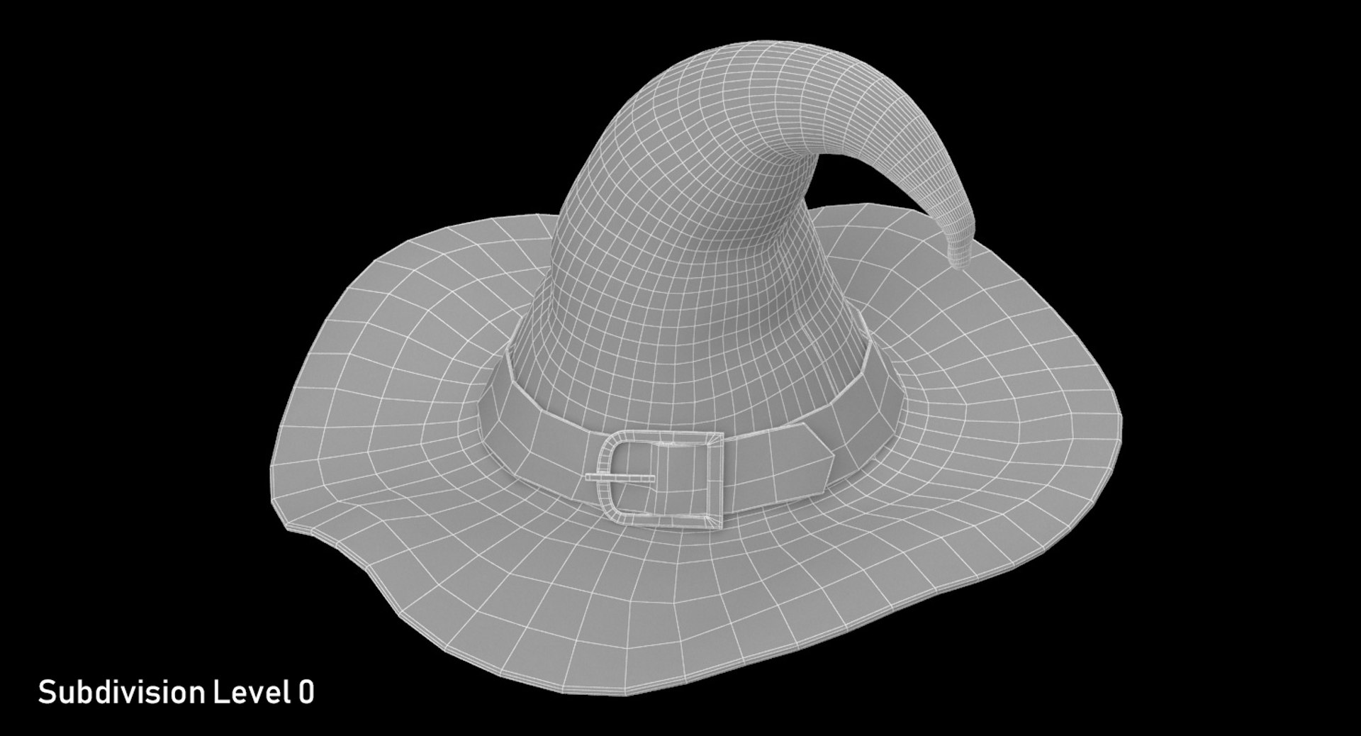 3D Magic Hat Model - TurboSquid 1266843