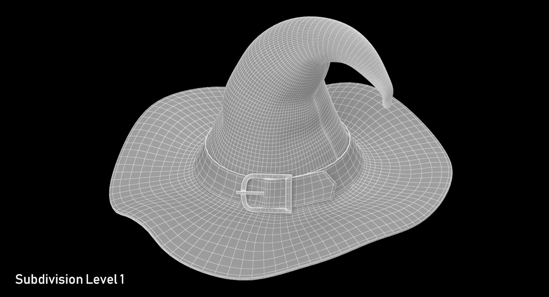 3D Magic Hat Model - TurboSquid 1266843
