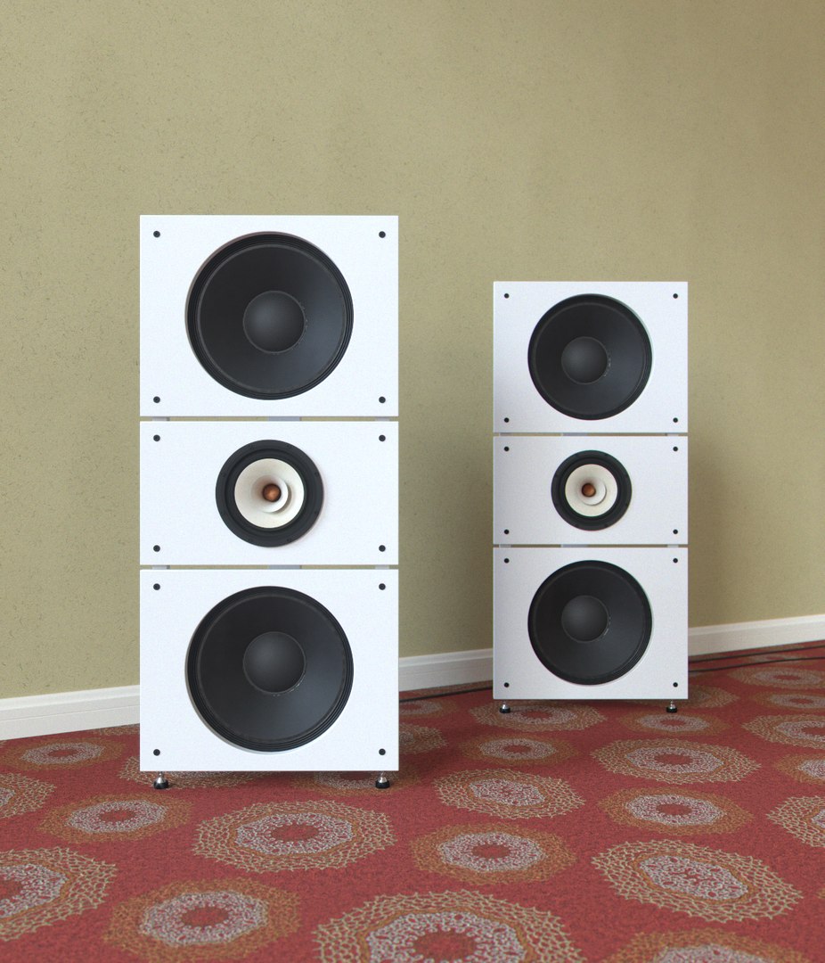 Pure Project Trio 3d Model