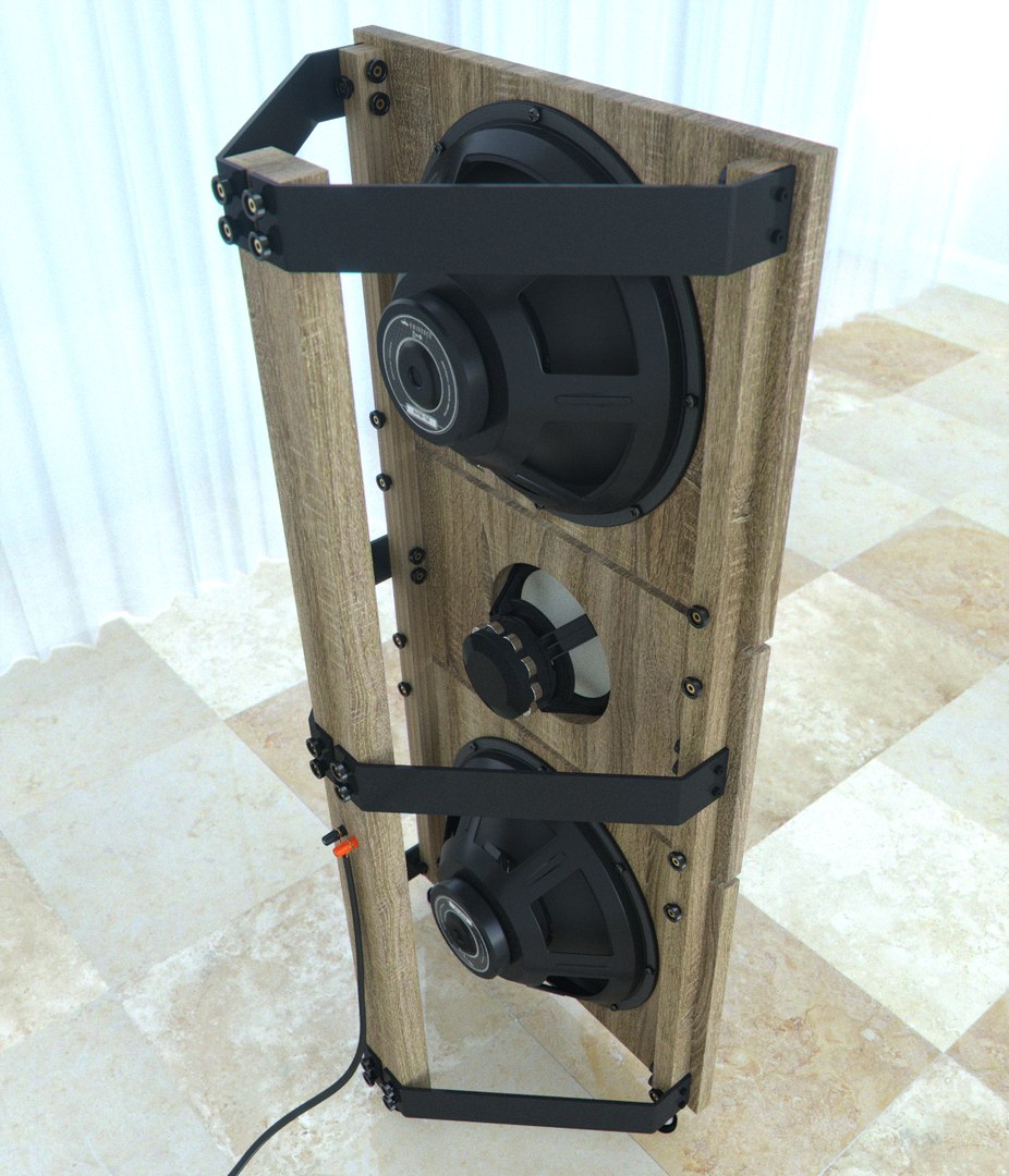 Pure Project Trio 3d Model