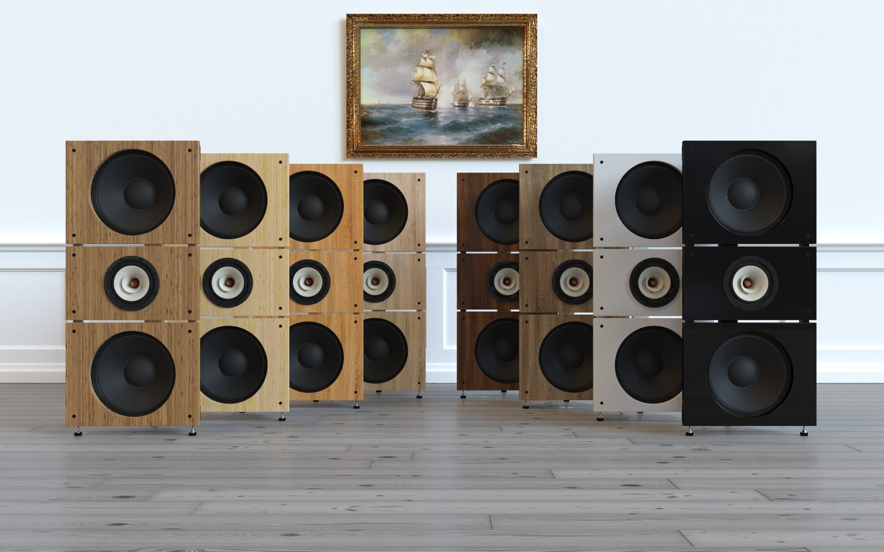 Pure Project Trio 3d Model