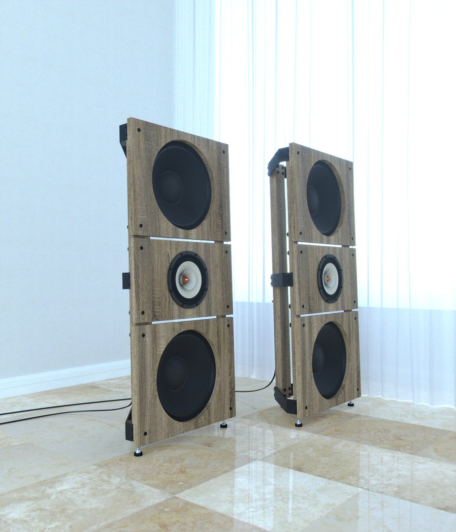 Pure Project Trio 3d Model