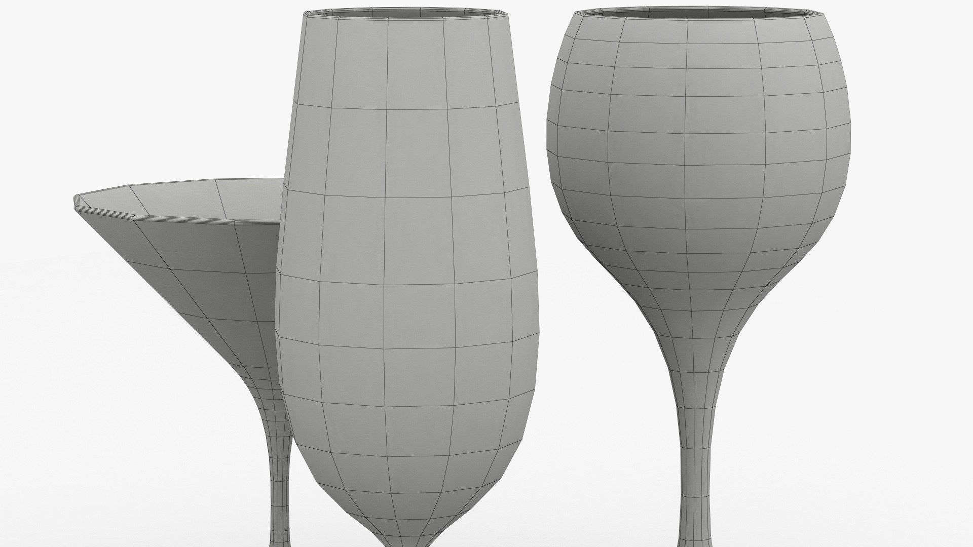 3D goblets - TurboSquid 1179697