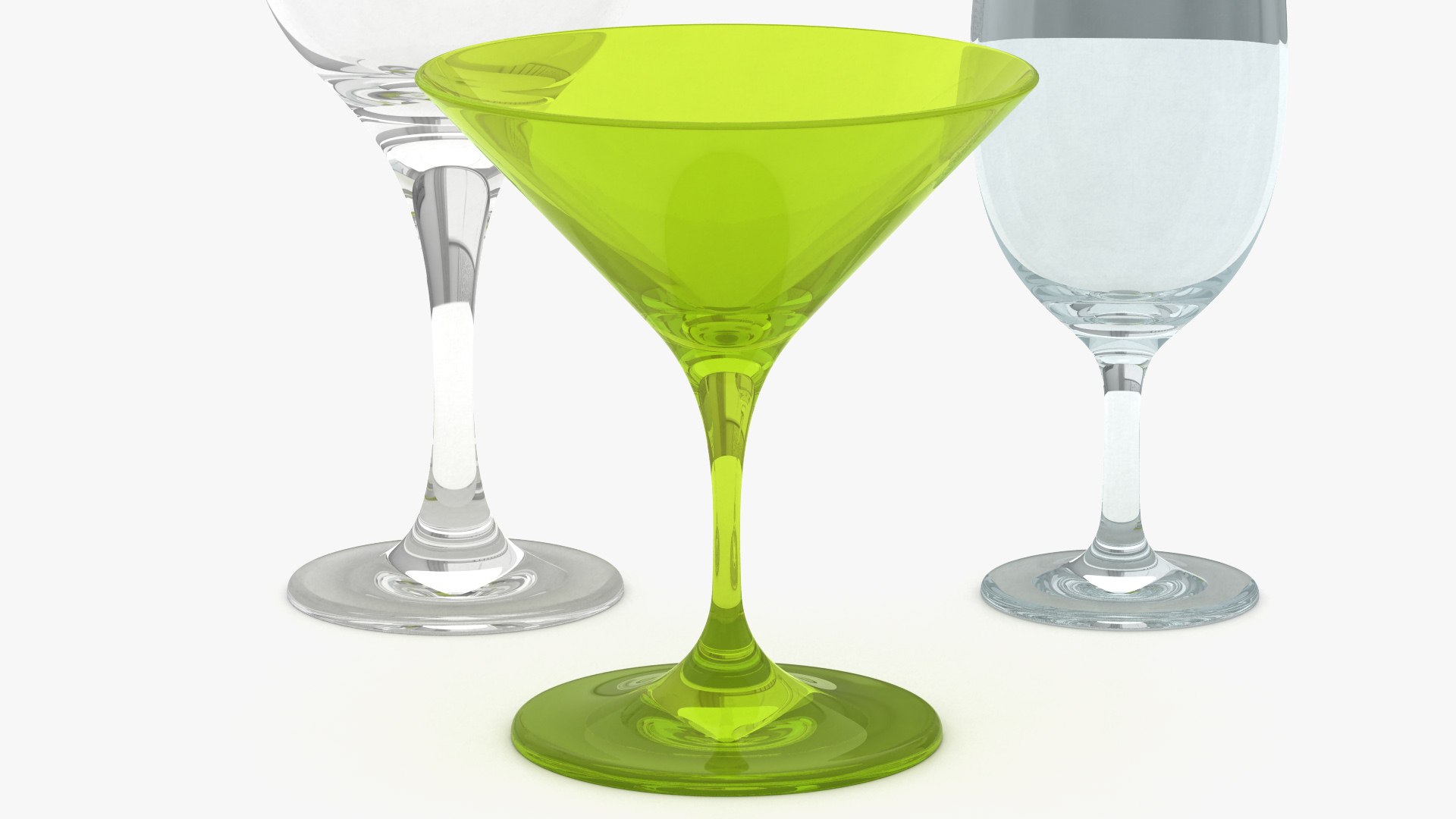 3D goblets - TurboSquid 1179697