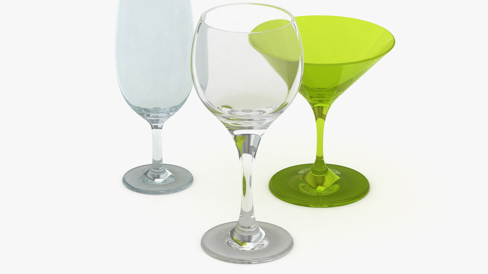 3D goblets - TurboSquid 1179697