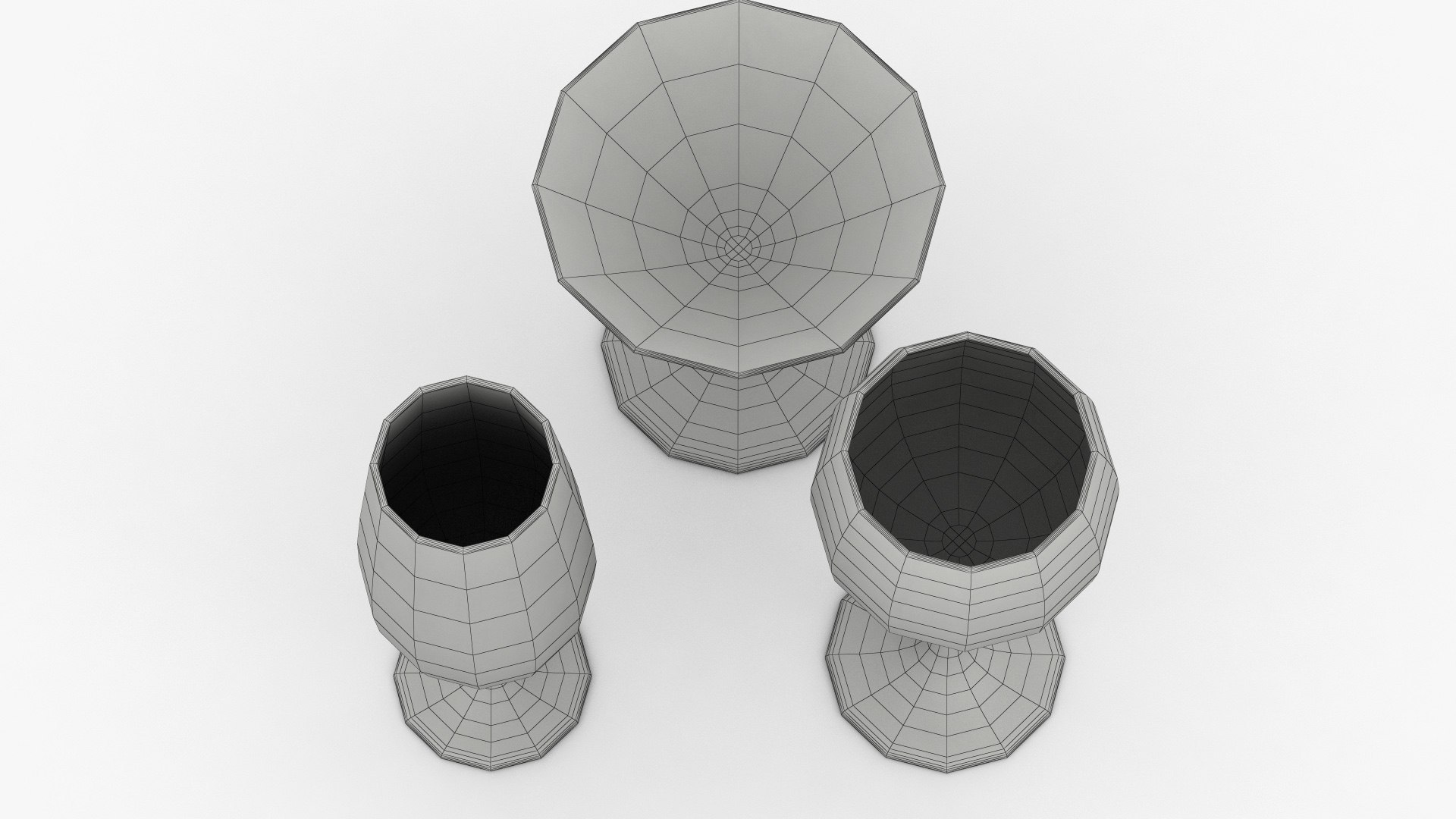 3D goblets - TurboSquid 1179697
