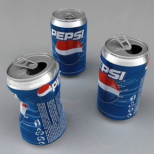 Pepsi Can 3D Models for Download | TurboSquid