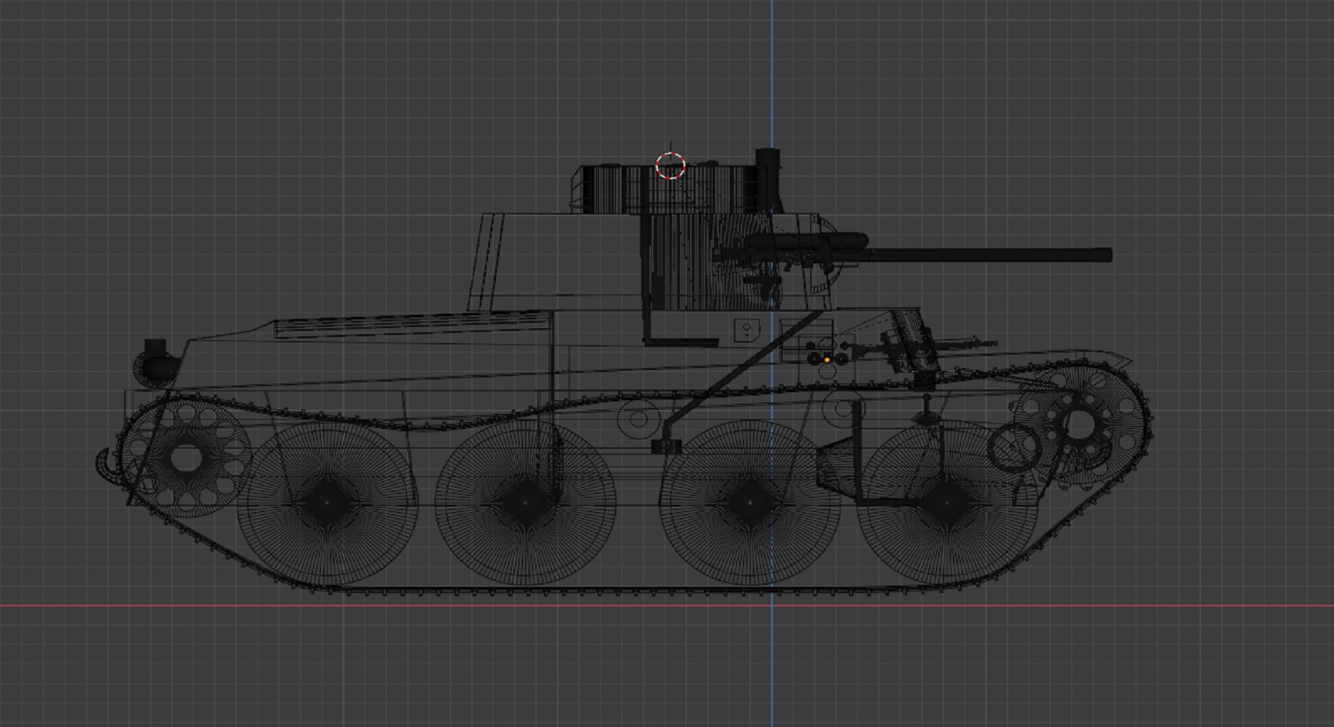 3D Tank Lt vz 38 - Pz Kpfw 38 t - TurboSquid 2044984