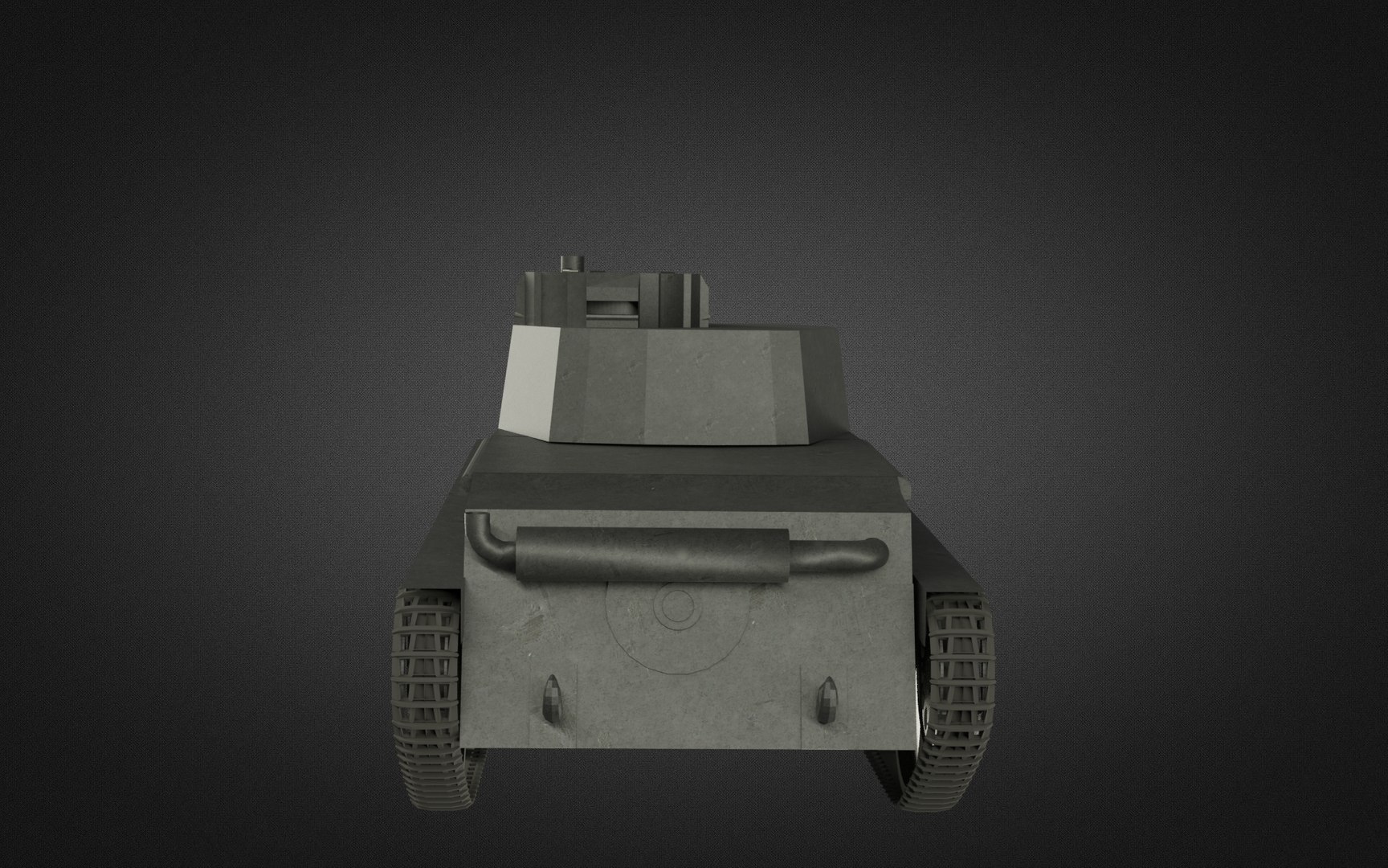 3D Tank Lt vz 38 - Pz Kpfw 38 t - TurboSquid 2044984