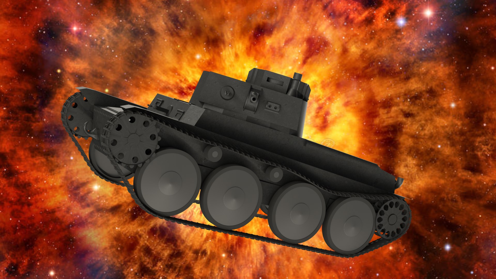 3D Tank Lt vz 38 - Pz Kpfw 38 t - TurboSquid 2044984