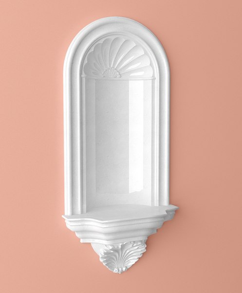 Architecture Wall-Recess 3D Models for Download | TurboSquid