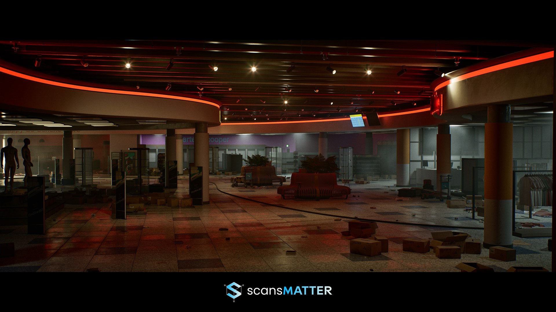 3D Model Shops Restaurant Environment - TurboSquid 2093572
