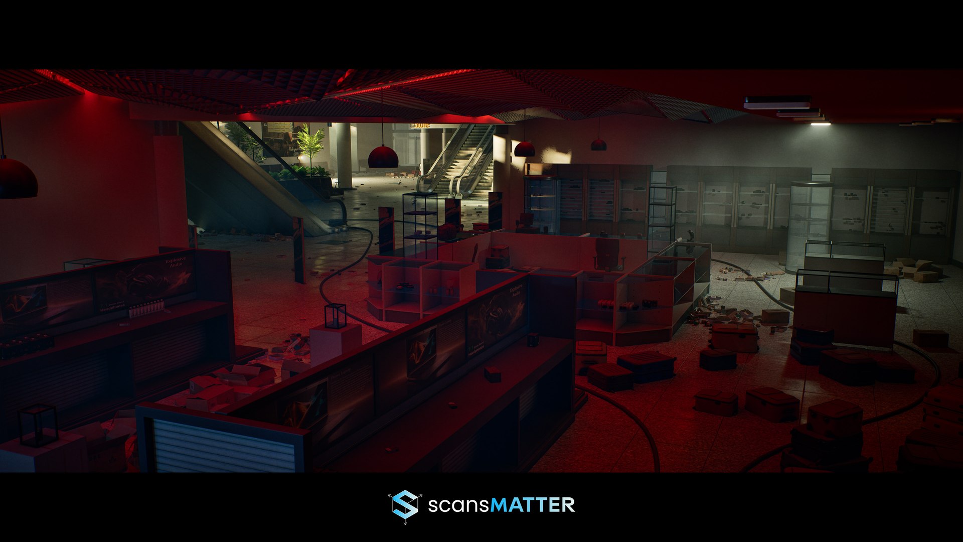 3D Model Shops Restaurant Environment - TurboSquid 2093572