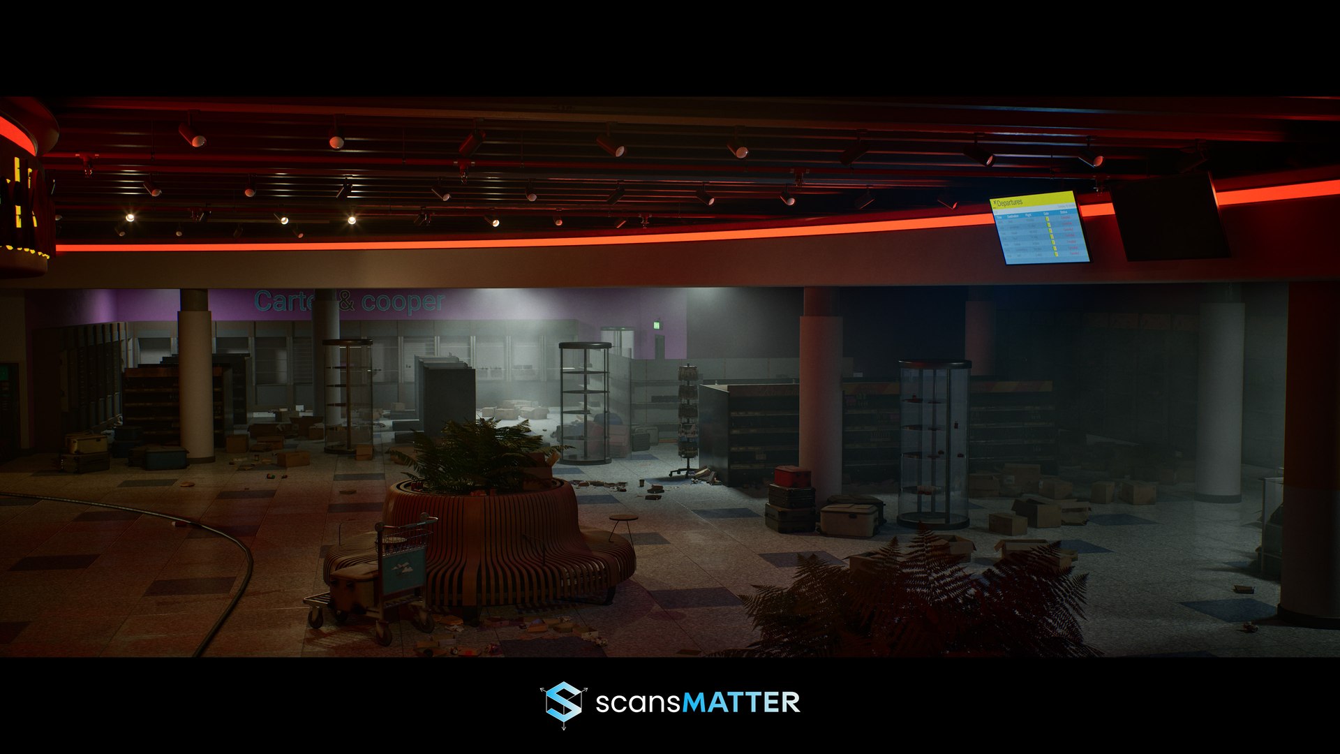 3D Model Shops Restaurant Environment - TurboSquid 2093572