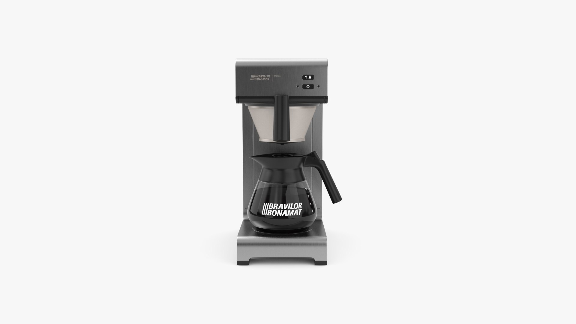 Filter Coffee Machine 3D model - TurboSquid 2077721