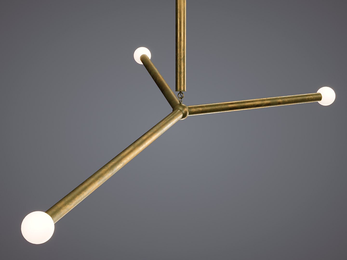 Arrow Large Light Fixture 3D Model - TurboSquid 1152507