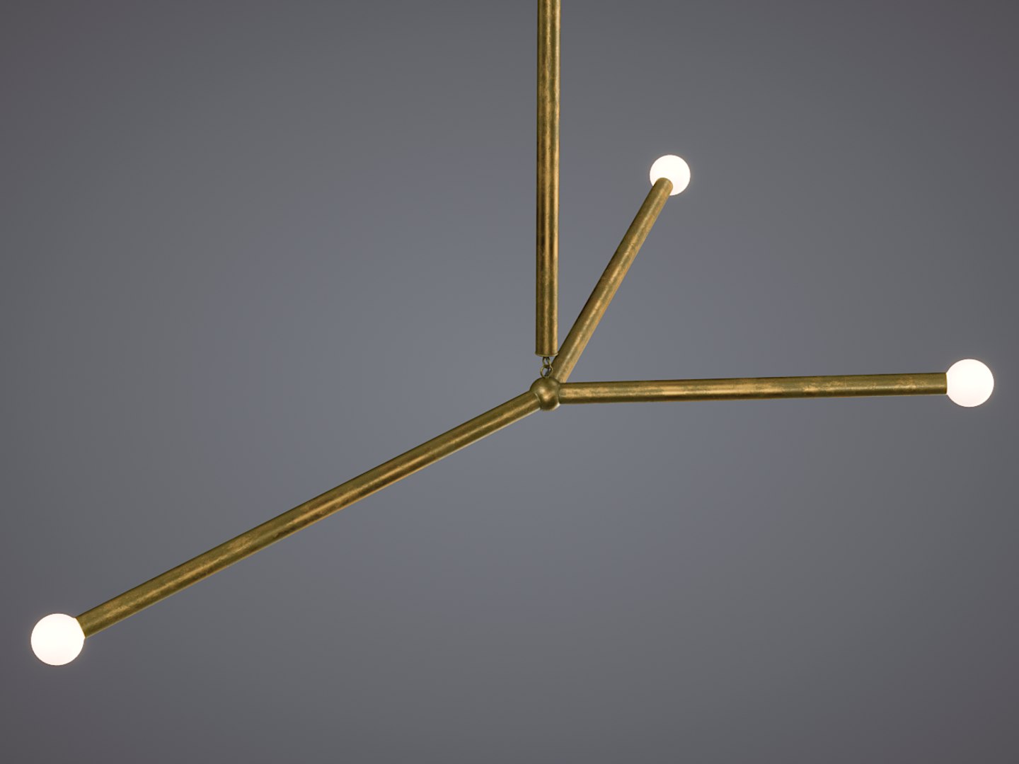 Arrow Large Light Fixture 3D Model - TurboSquid 1152507
