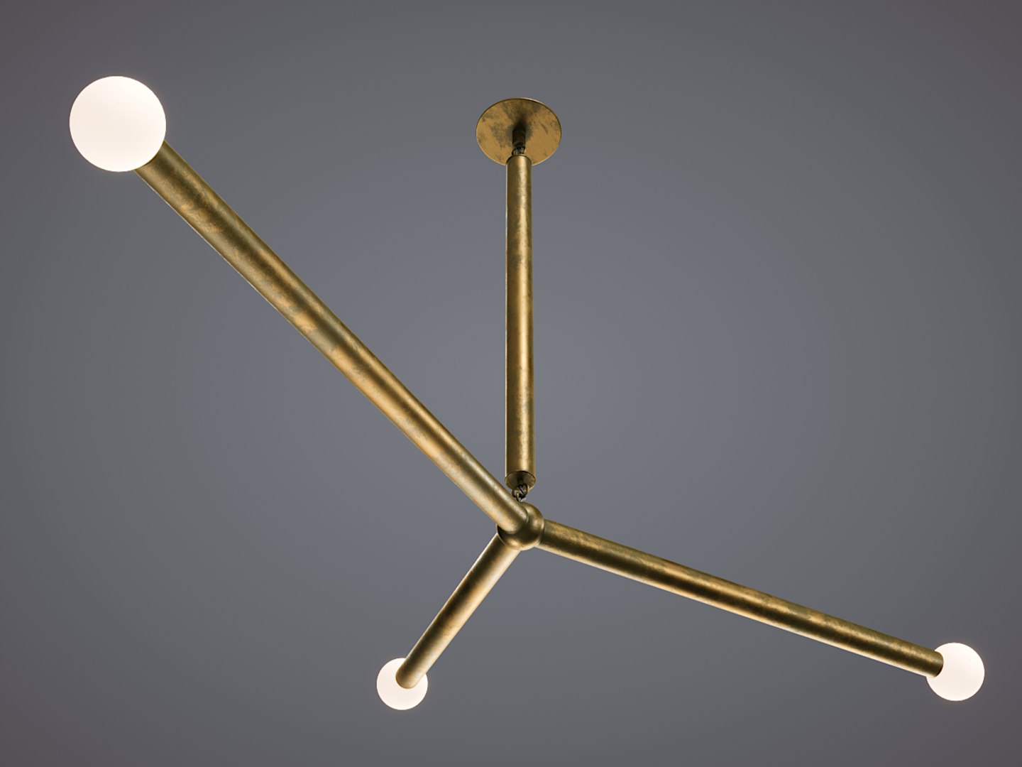 Arrow Large Light Fixture 3D Model - TurboSquid 1152507