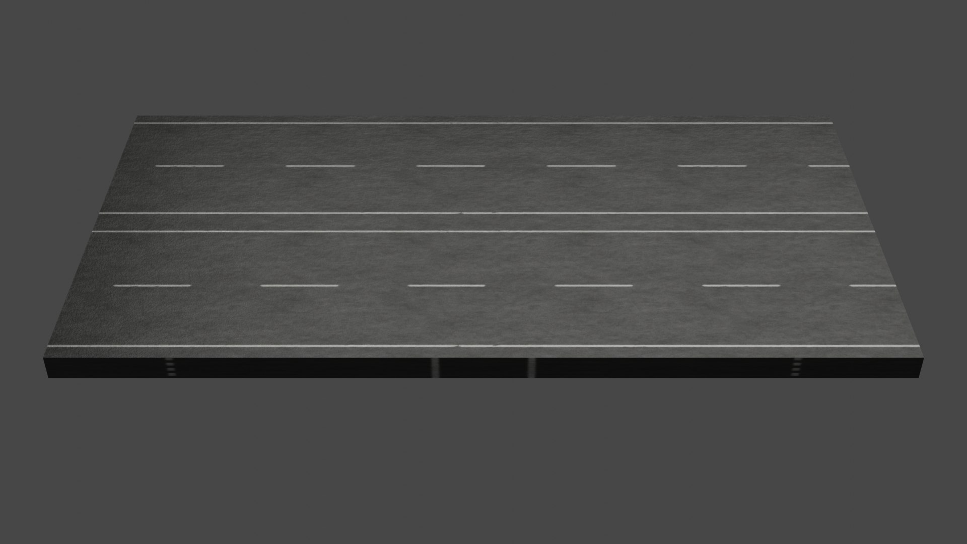 3D ROAD - TurboSquid 1736869