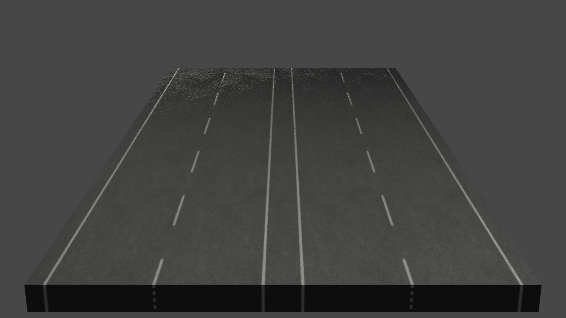 3D ROAD - TurboSquid 1736869