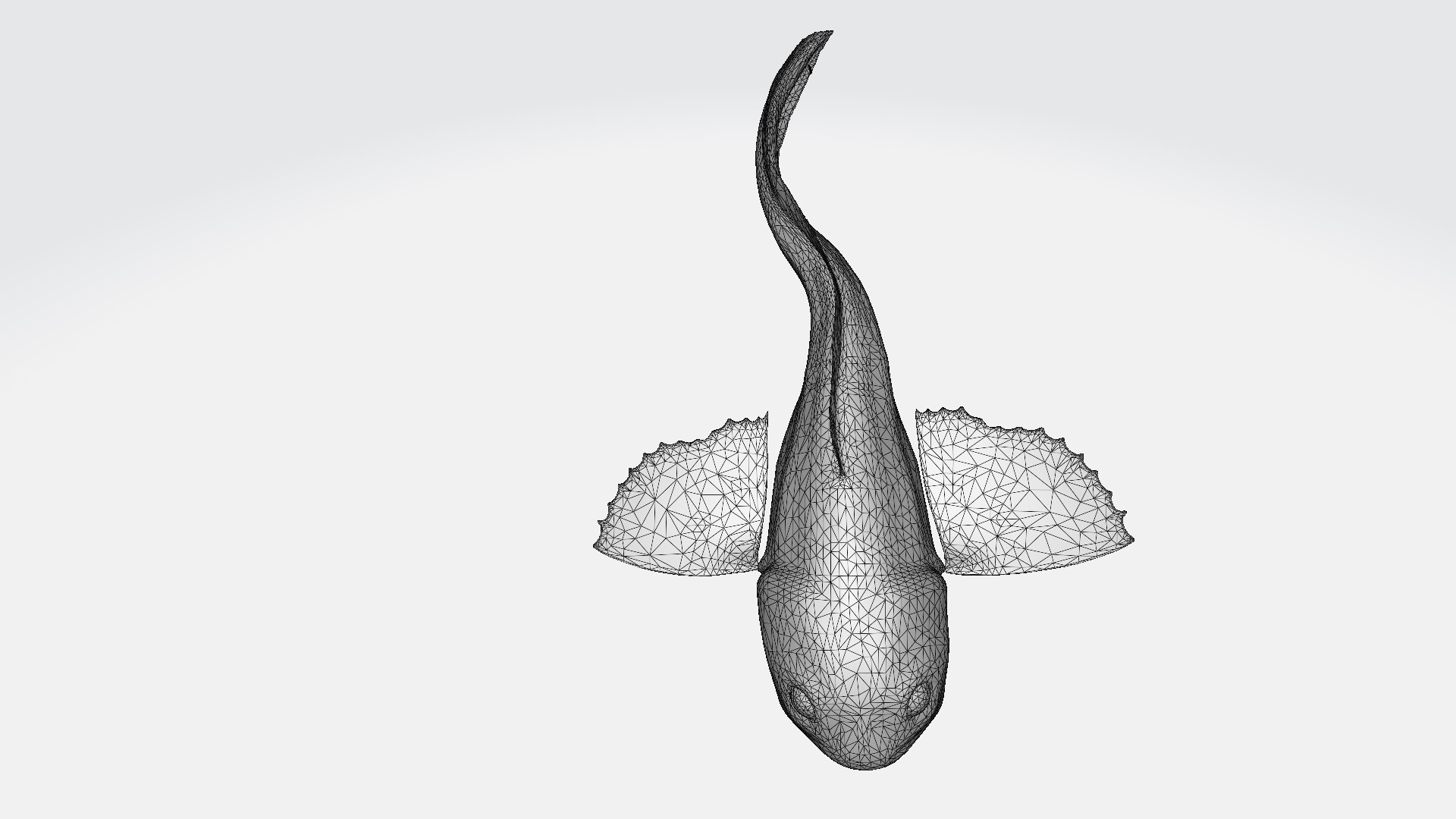 Mariana Snailfish Model - TurboSquid 2294961