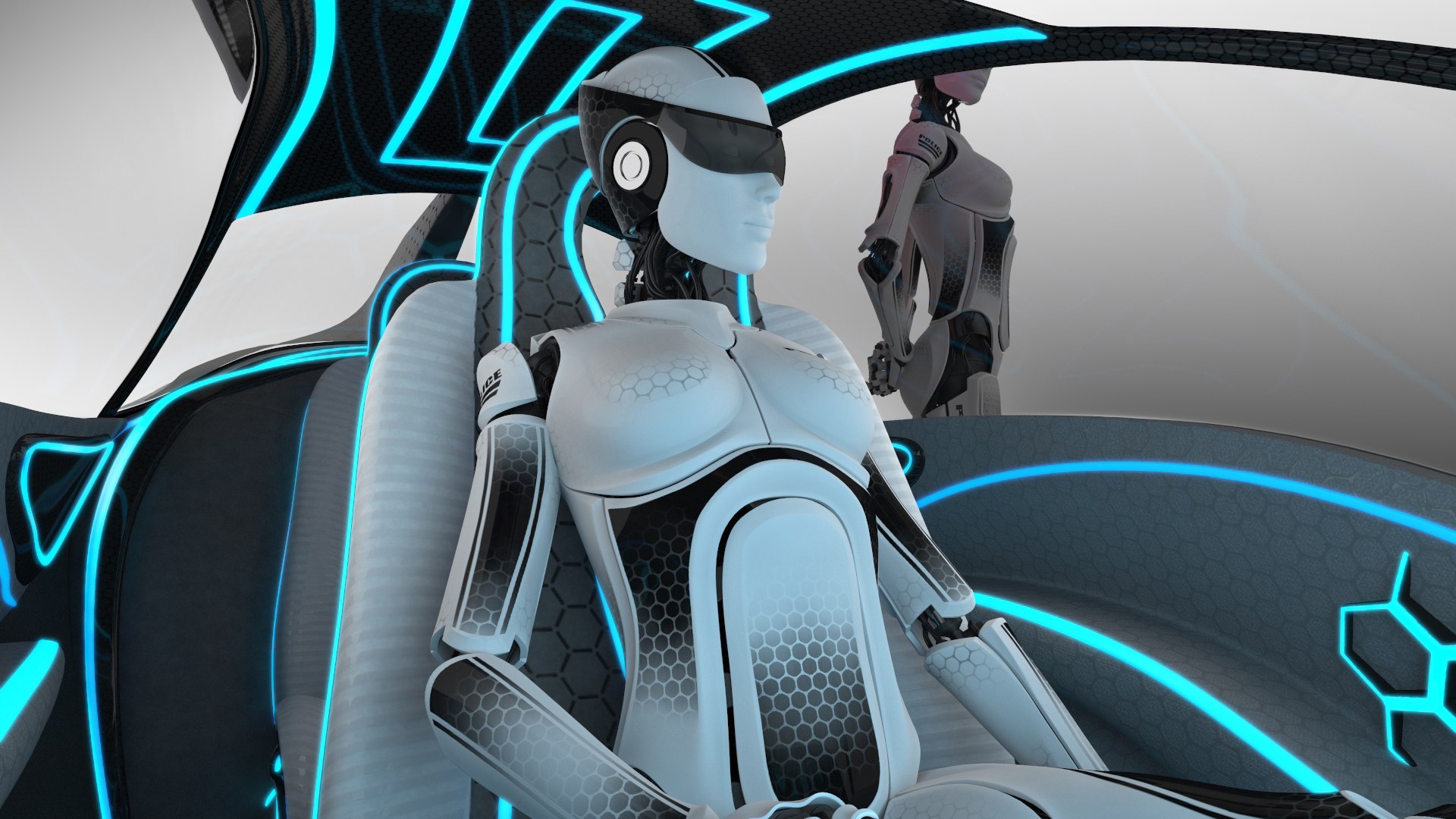 Sci-Fi Futuristic Police Patrol 3D - TurboSquid 1726857