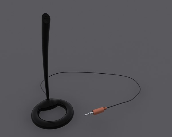 3ds max microphone