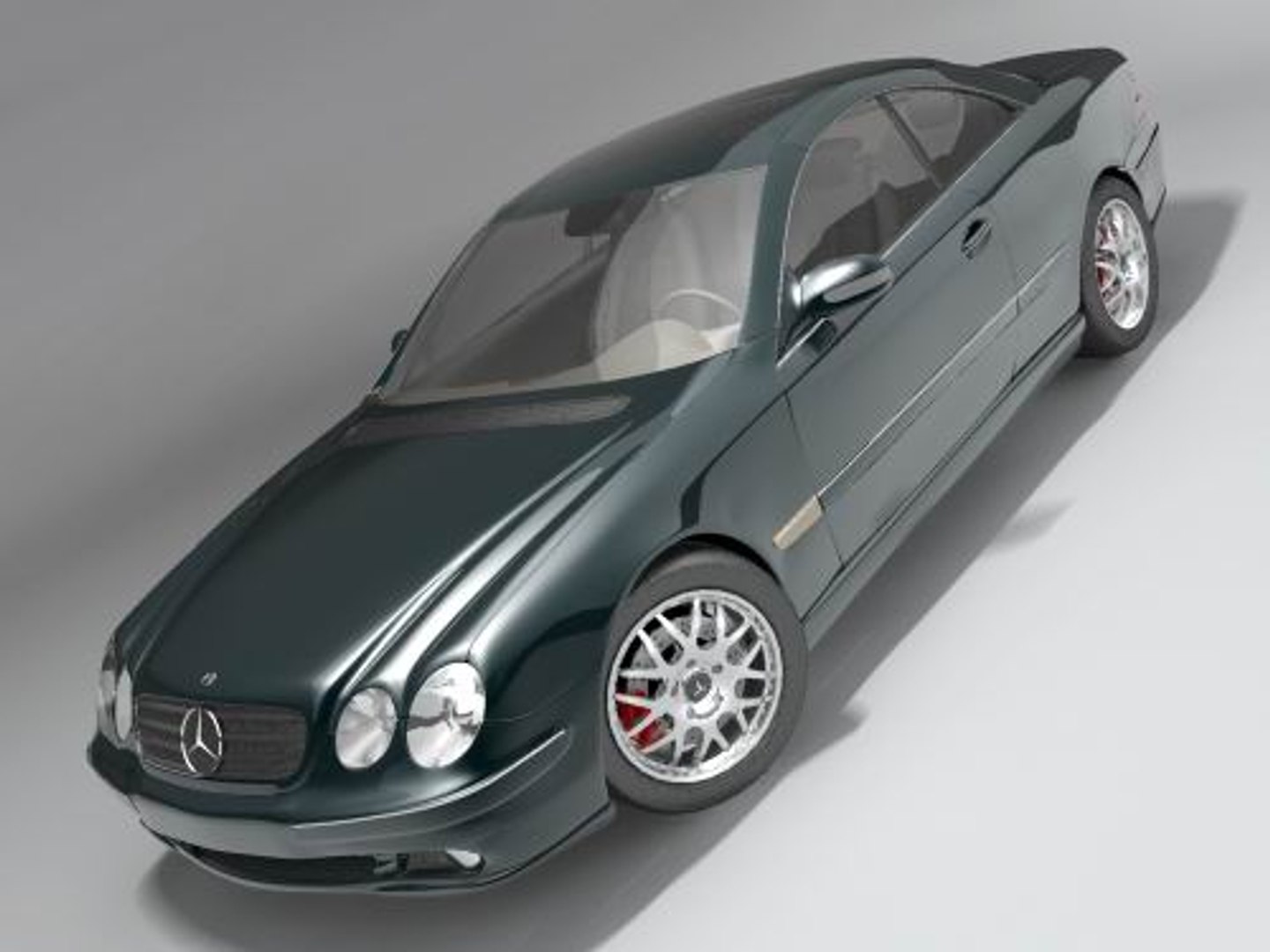 3dsmax mercedes cl 2000 2006