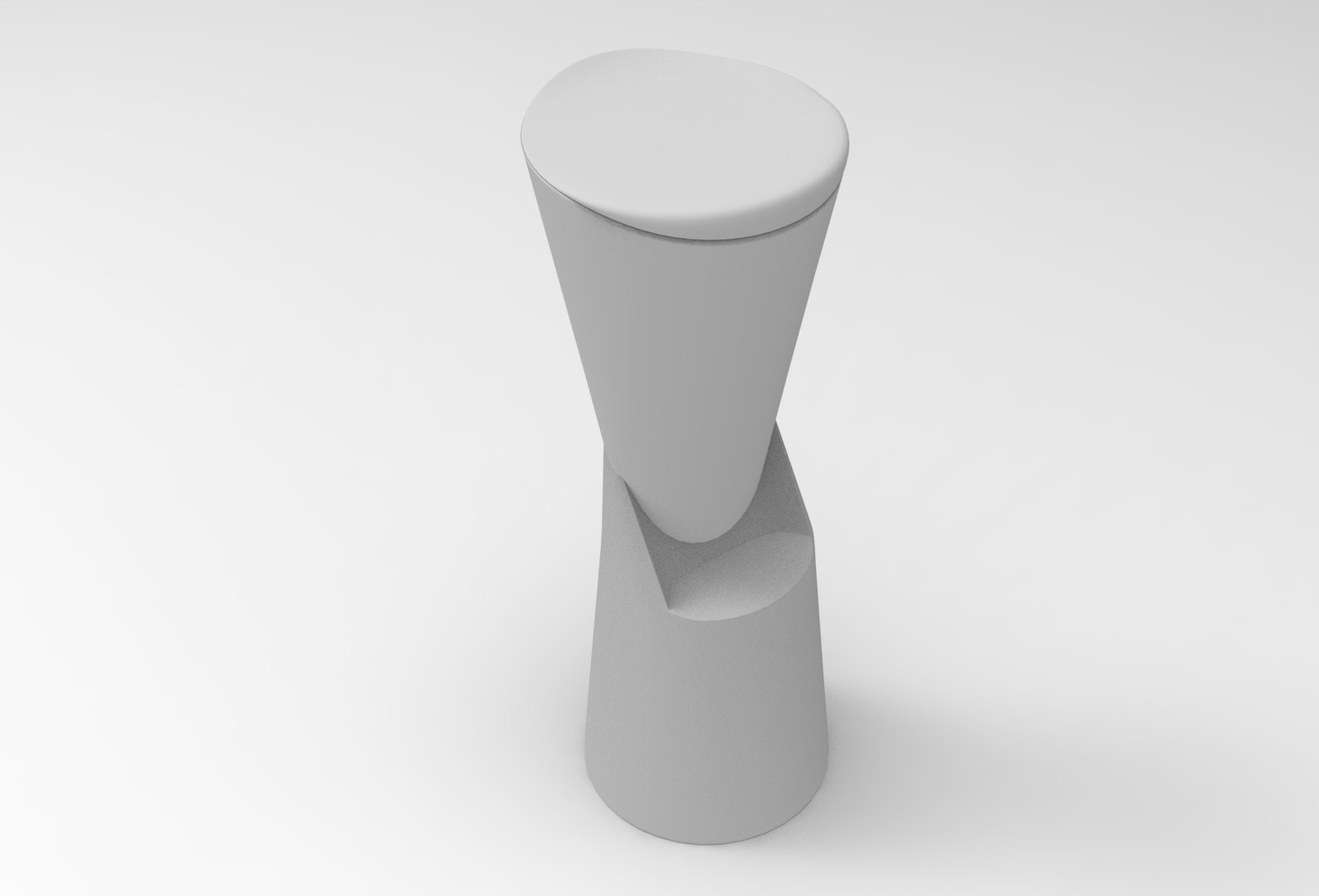 3D Hipu Bar Stool - TurboSquid 2251643