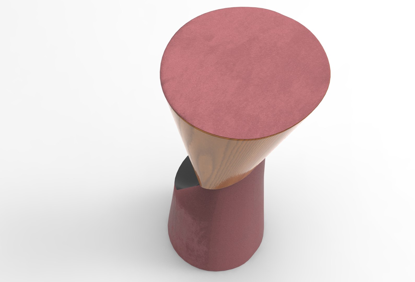 3D Hipu Bar Stool - TurboSquid 2251643