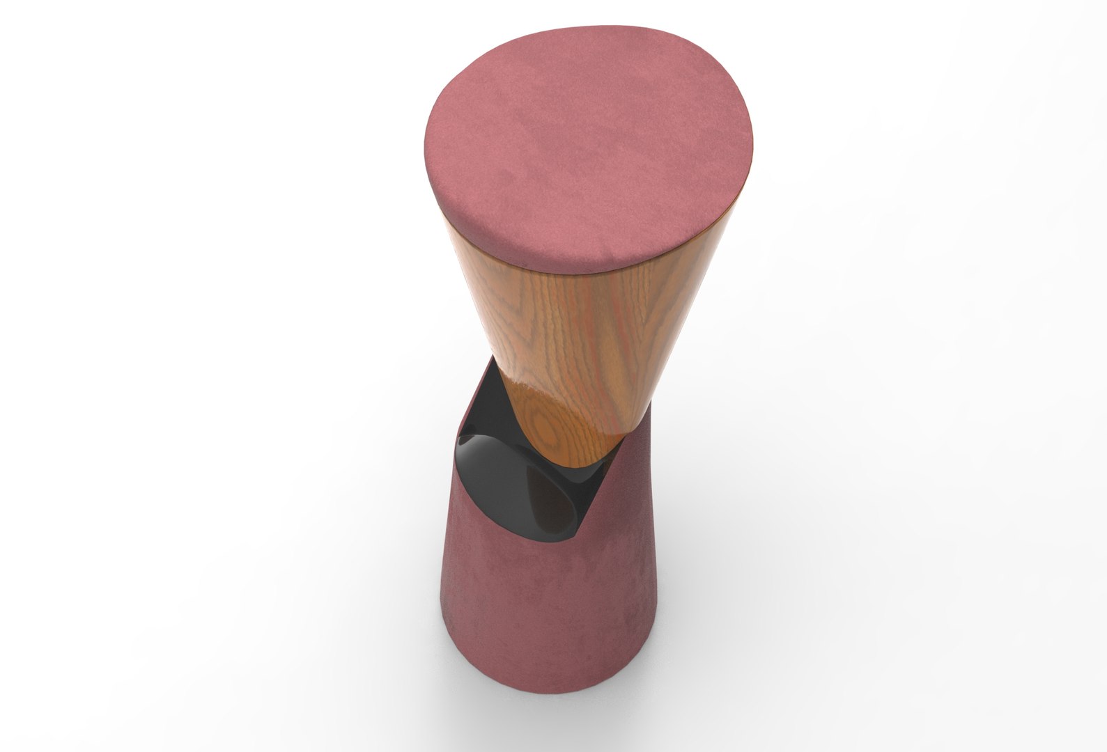 3D Hipu Bar Stool - TurboSquid 2251643